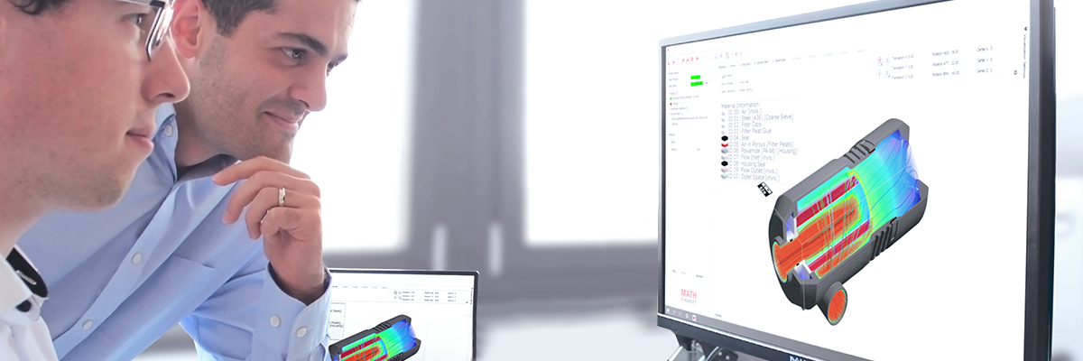 GeoDict - Digital R&D of Filter Materials