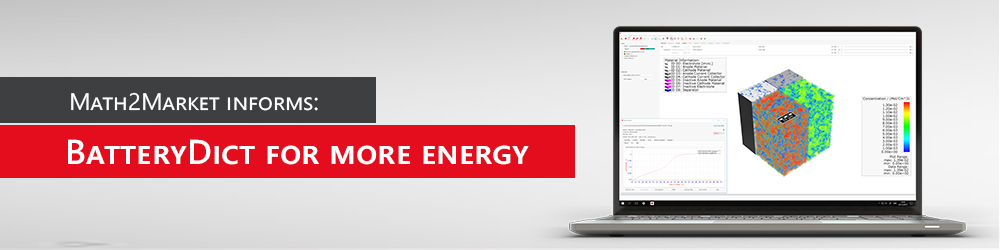 Outlook on BatteryDict in GeoDict 2019